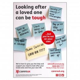 Welcome to Carers UK Shop - View Products - Promotion - A4 Posters